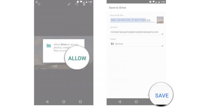 Tutorial de Google Drive para Android - IntelDig